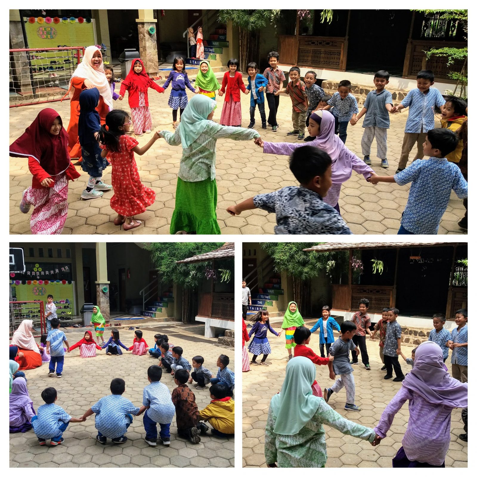 Semut-Semut – Sekolah Natural yang Ramah Anak. Happy Teachers ...
