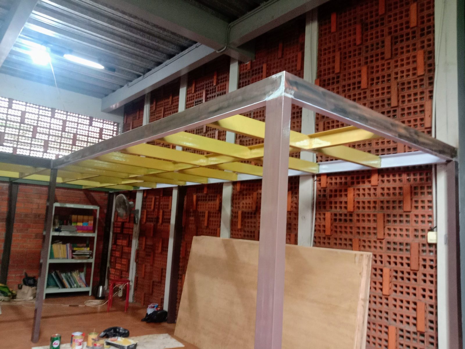 SMP the Indonesia Natural School: Perbaikan Perpustakaan Sutan Sjahrir